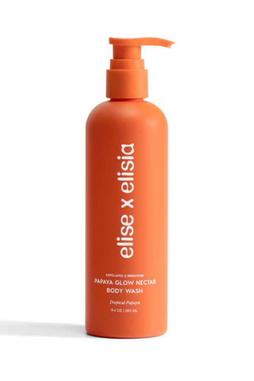 Papaya Glow Nectar Body Wash - elise x elisia