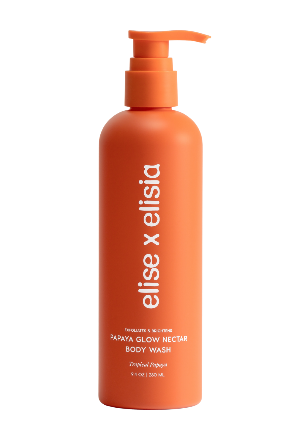 Papaya Glow Nectar Body Wash - elise x elisia
